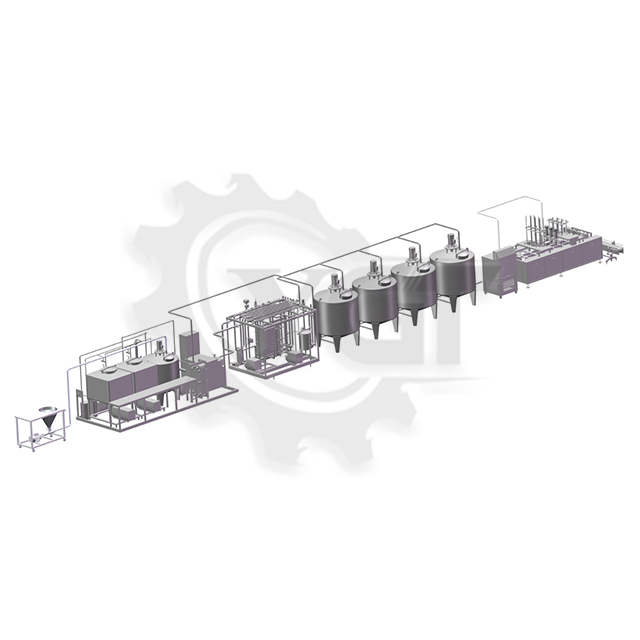 Ice Cream Processing Line - Buy Ice Cream Processing Line Product on ...